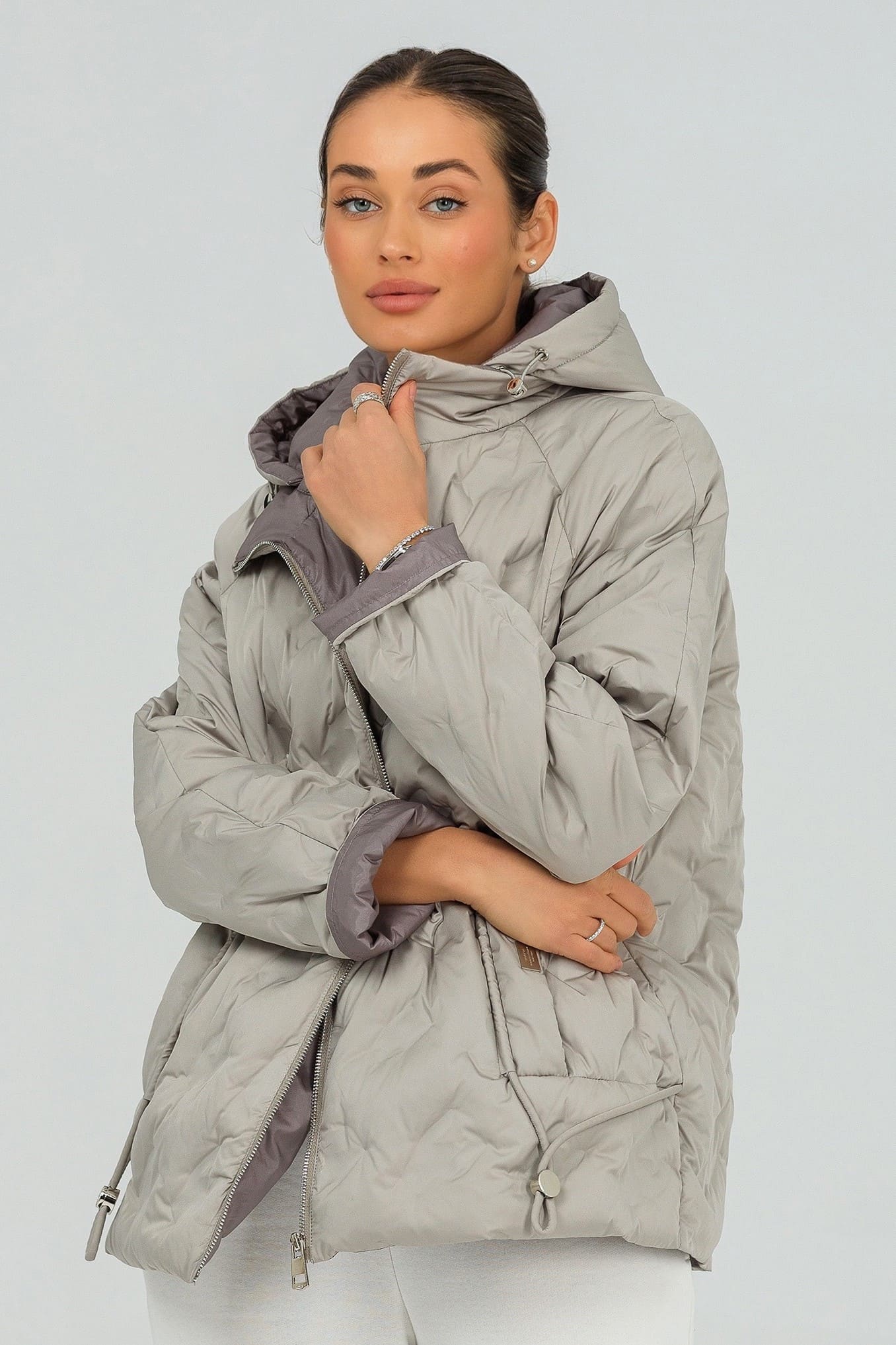 Куртка-реглан жіноча — купити куртку з рукавом реглан Astrid