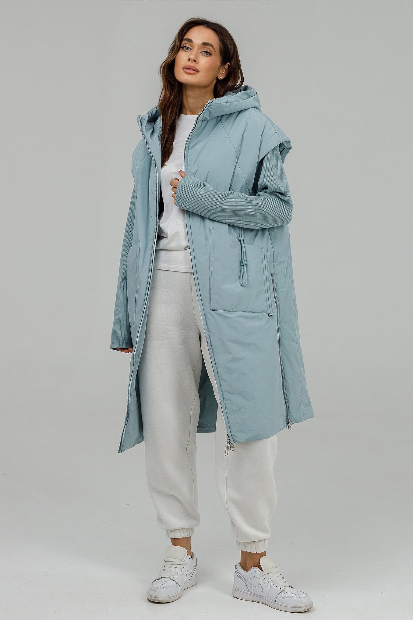 Плащ-жилетка Mishele 2023 купити жінкам України