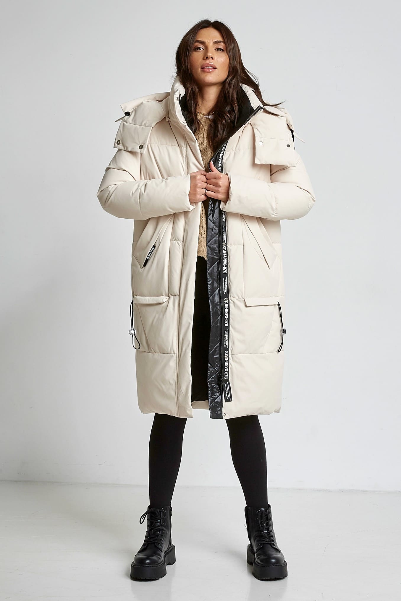 Парка зимова жіноча Fodarlloy 24121 купити Україні