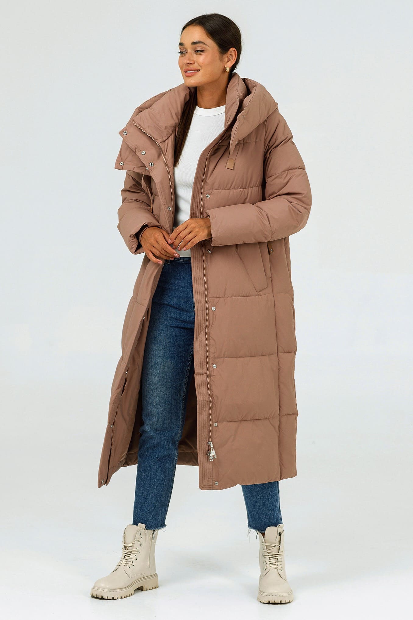 Пальто Зимове Жіноче Купити — Snow Owl 23522